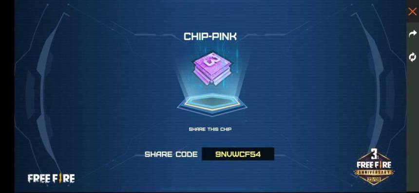 Free Fire Unique Chips Code Trick March 2026, All New Working - NAYAG Spot