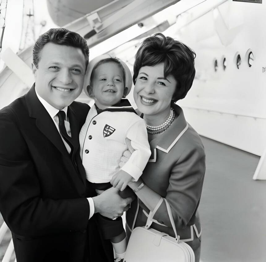 Meet Singer Steve Lawrence's Children, Son, and Family - NAYAG Spot